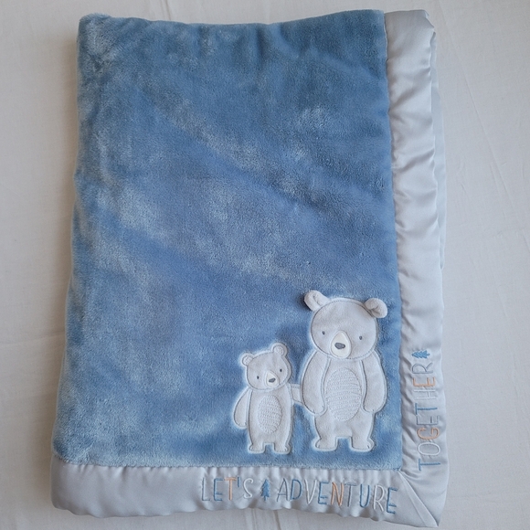 Wendy Bellissimo | Other | Wendy Bellisimo Ultra Plush Blue Grey Satin ...